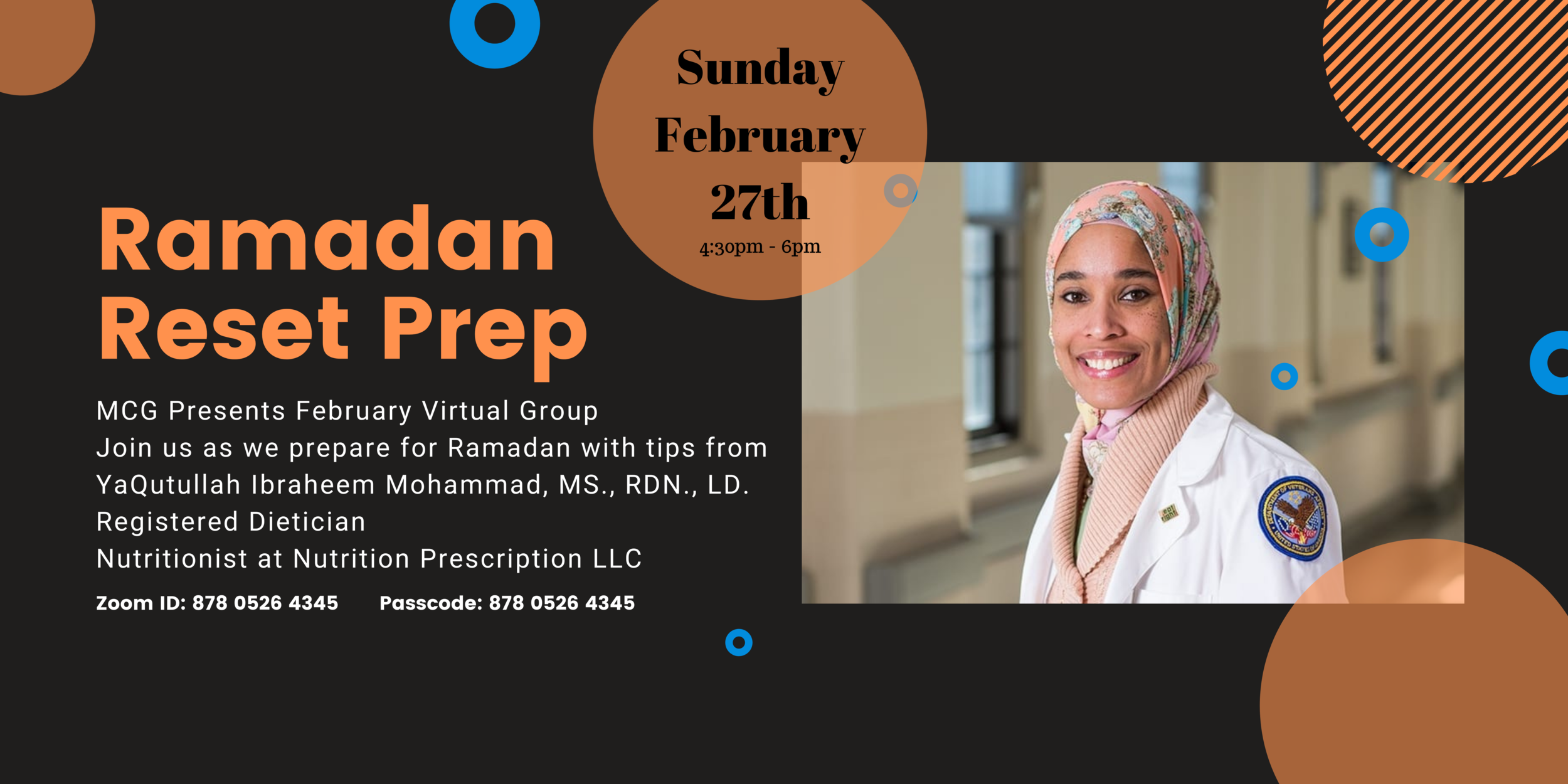 Ramadan Reset Prep — MUSLIMAH CONSULTATION GROUP, INC., aka,The ...