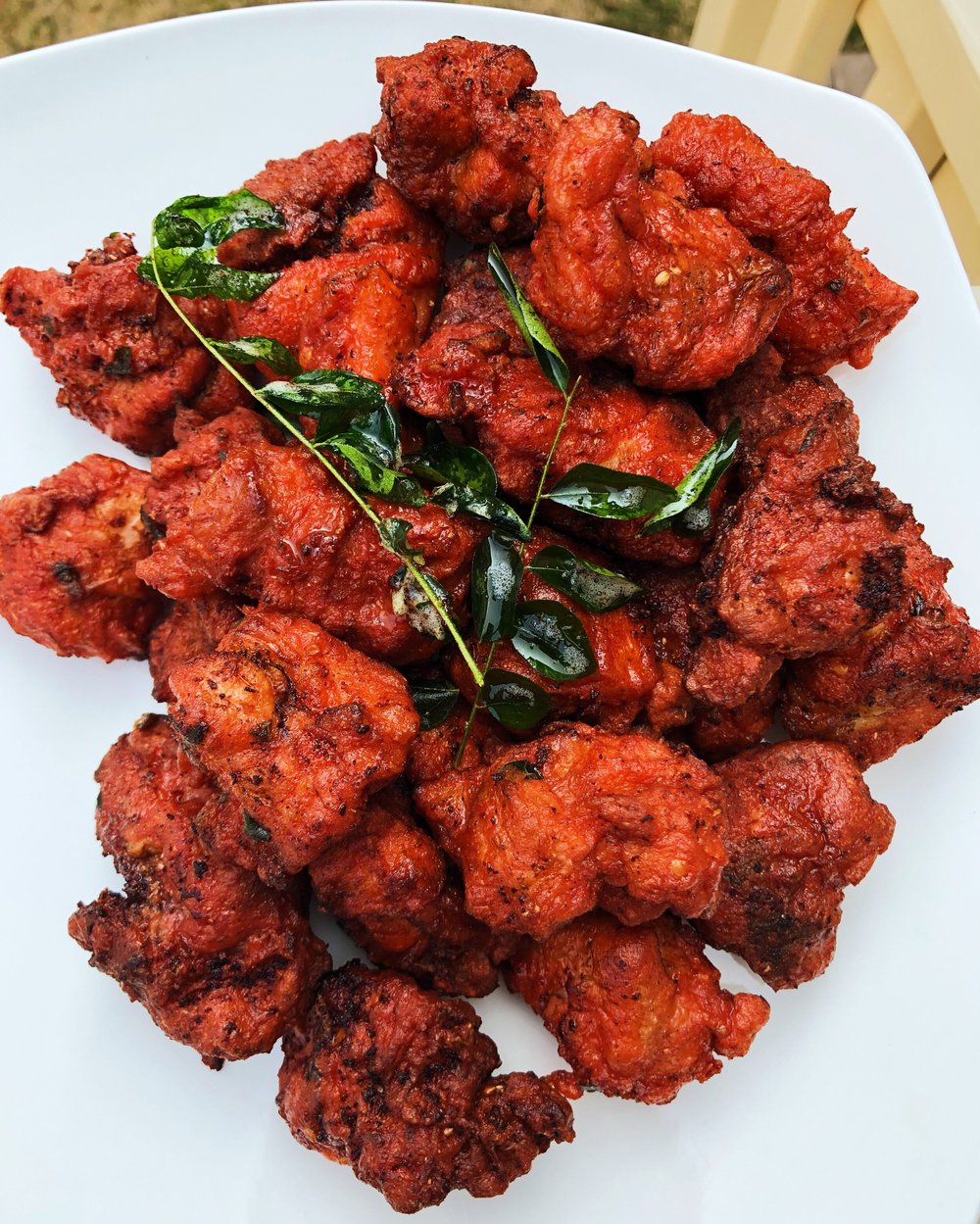 Indian Chicken Fry