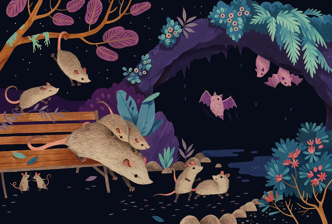 Moonlight Prance — Tiny Moth Studios