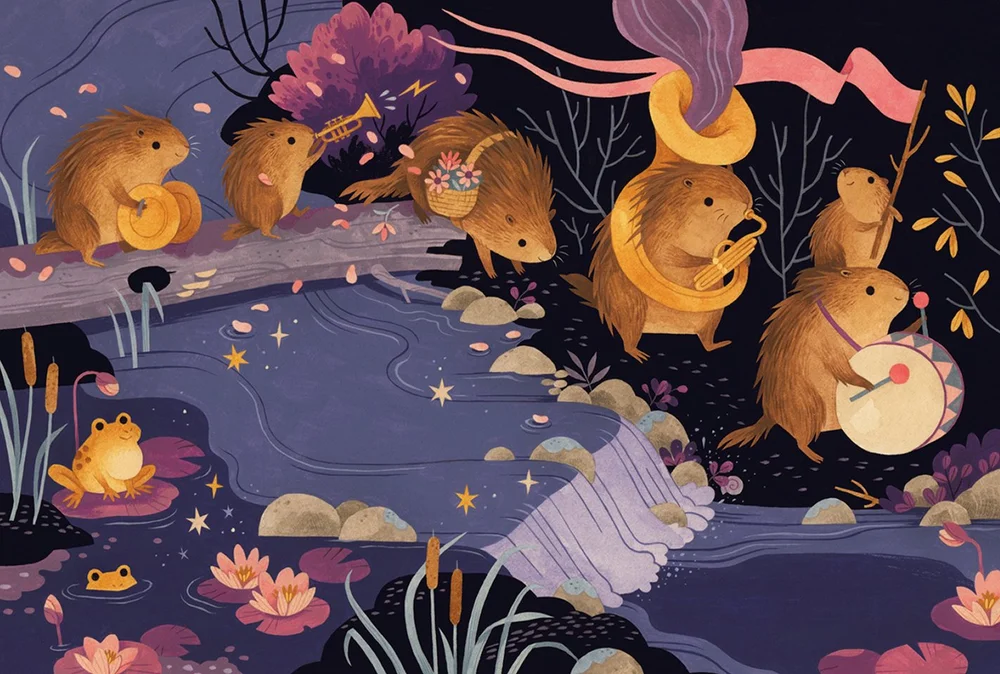 Moonlight Prance — Tiny Moth Studios