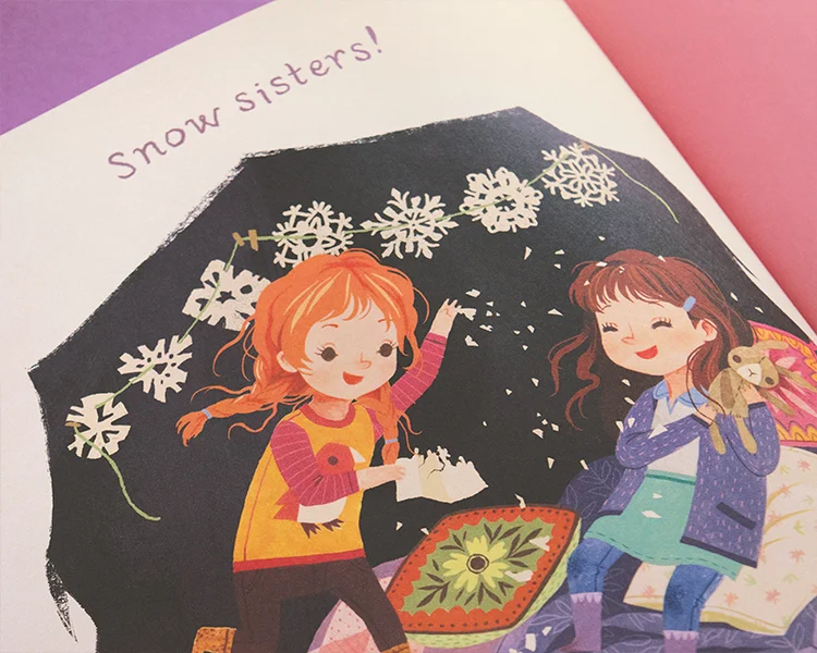Snow Sisters! — Tiny Moth Studios