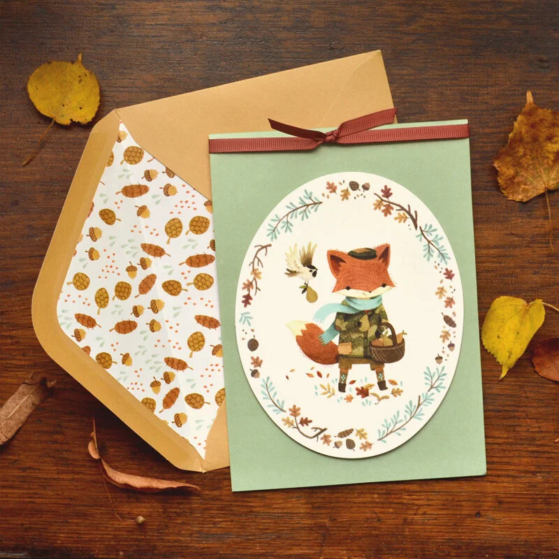 Holiday Cards — Tiny Moth Studios