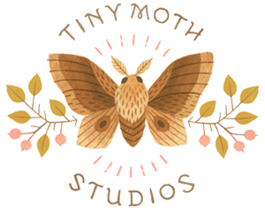 Illustration — Tiny Moth Studios