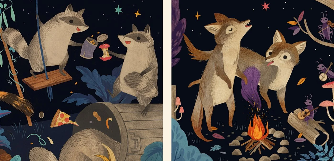 Moonlight Prance — Tiny Moth Studios