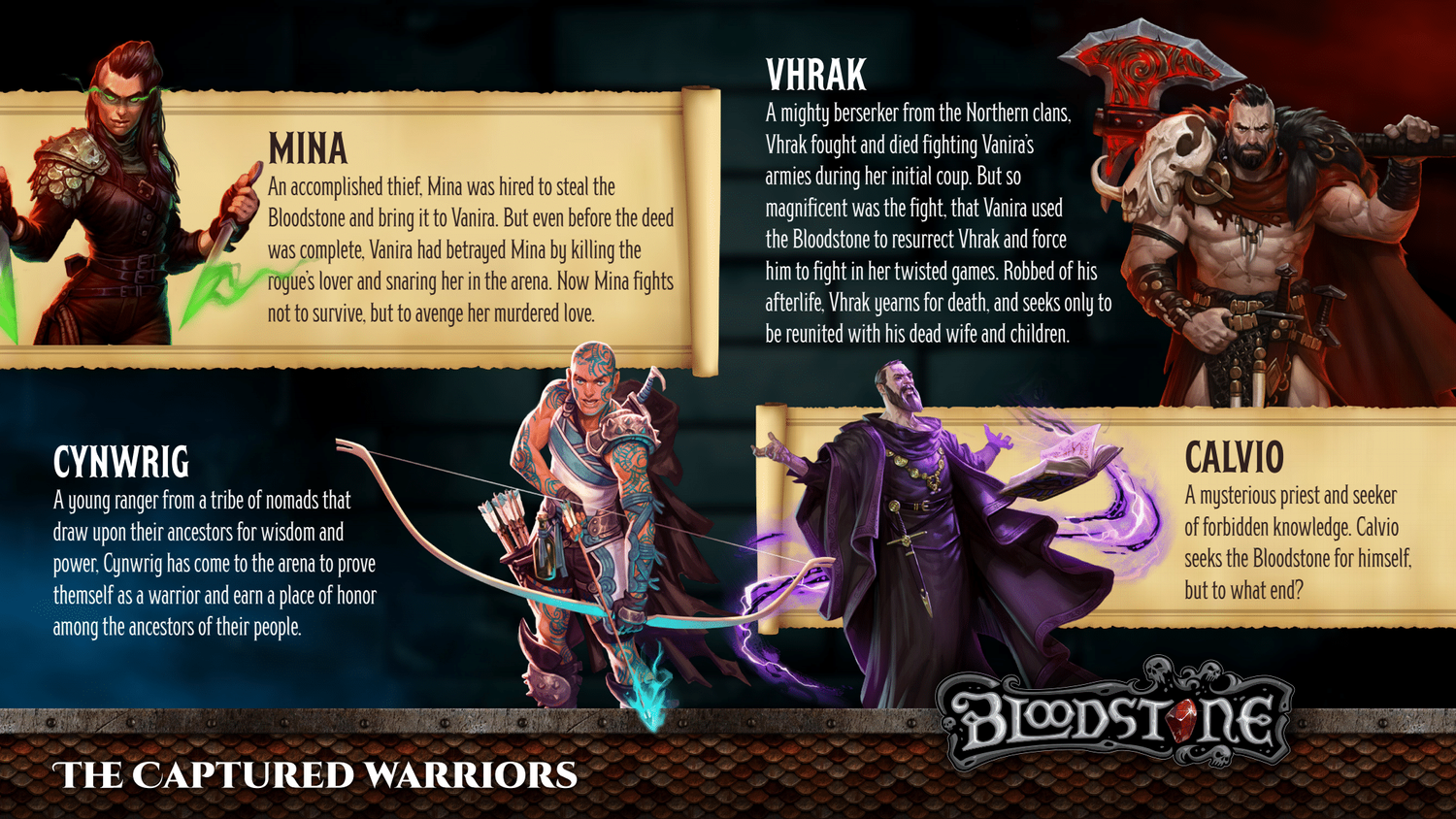 Bloodstone — Druid City Games