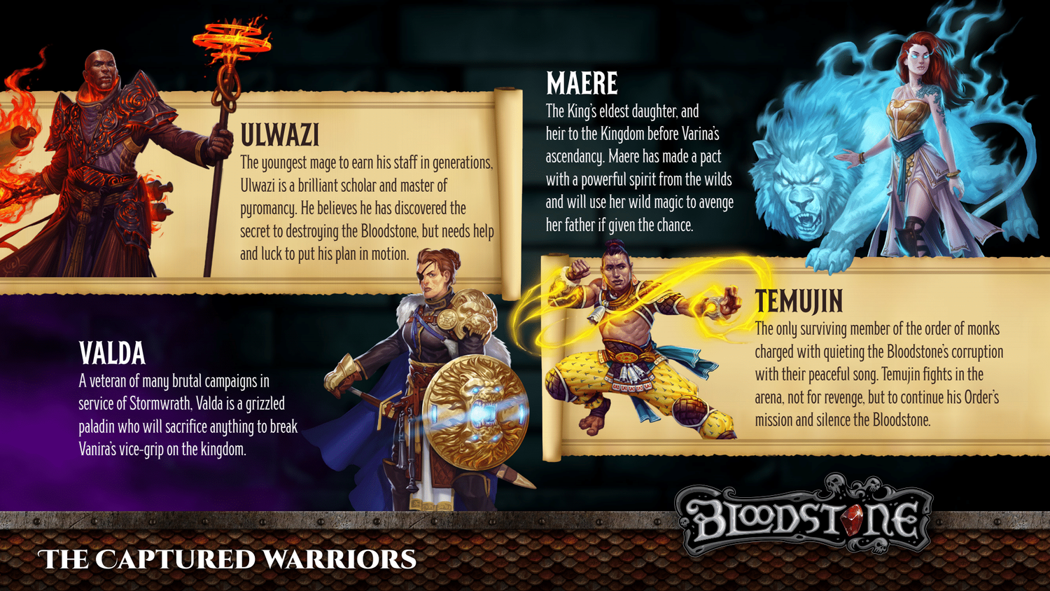 Bloodstone — Druid City Games