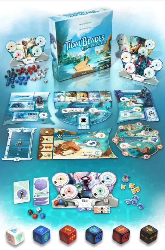 Tidal Blades - Heroes of the Reef — Druid City Games