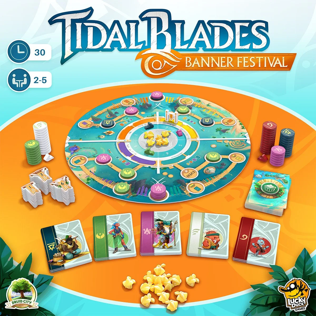 Tidal Blades: Banner Festival — Druid City Games