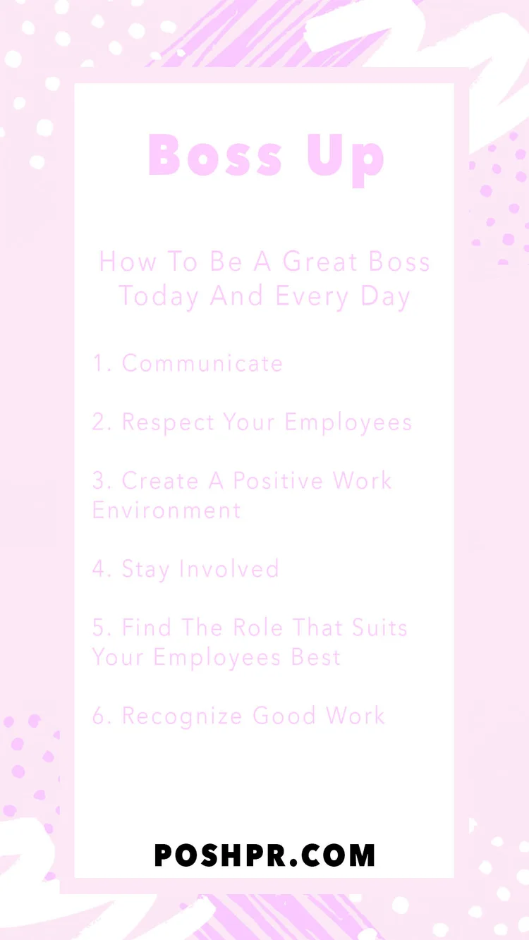 Boss Up — POSH PR®