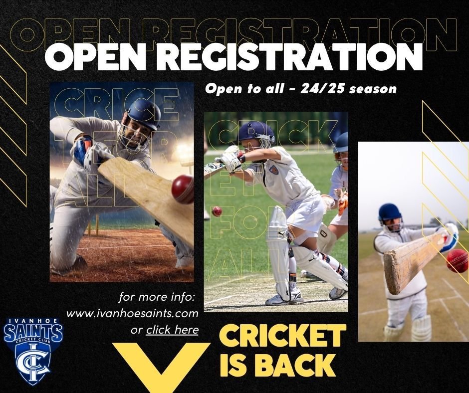 Veterans Information — Ivanhoe Saints Cricket Club