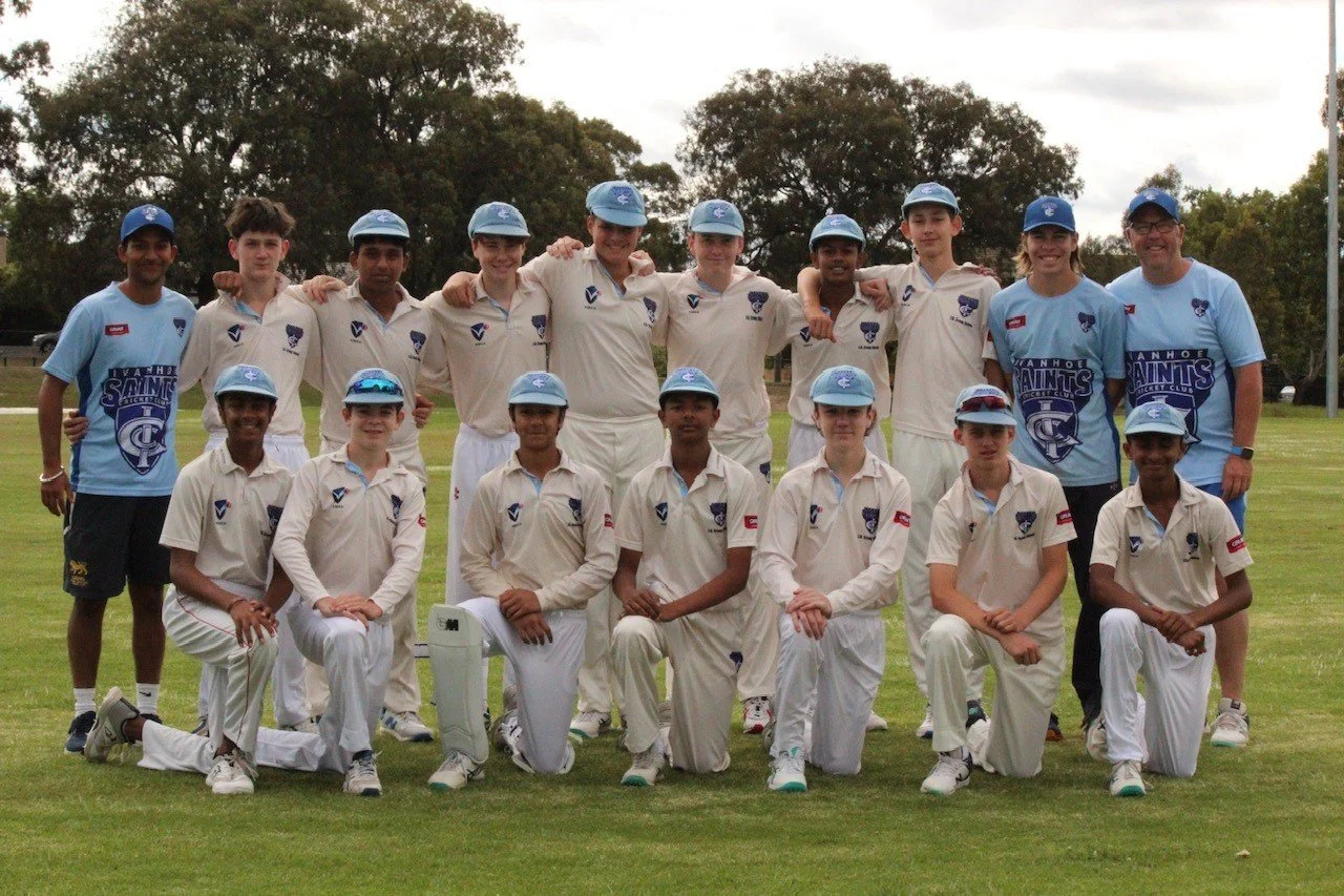 Ivanhoe Craig Shield Academy Squad — Ivanhoe Saints Cricket Club