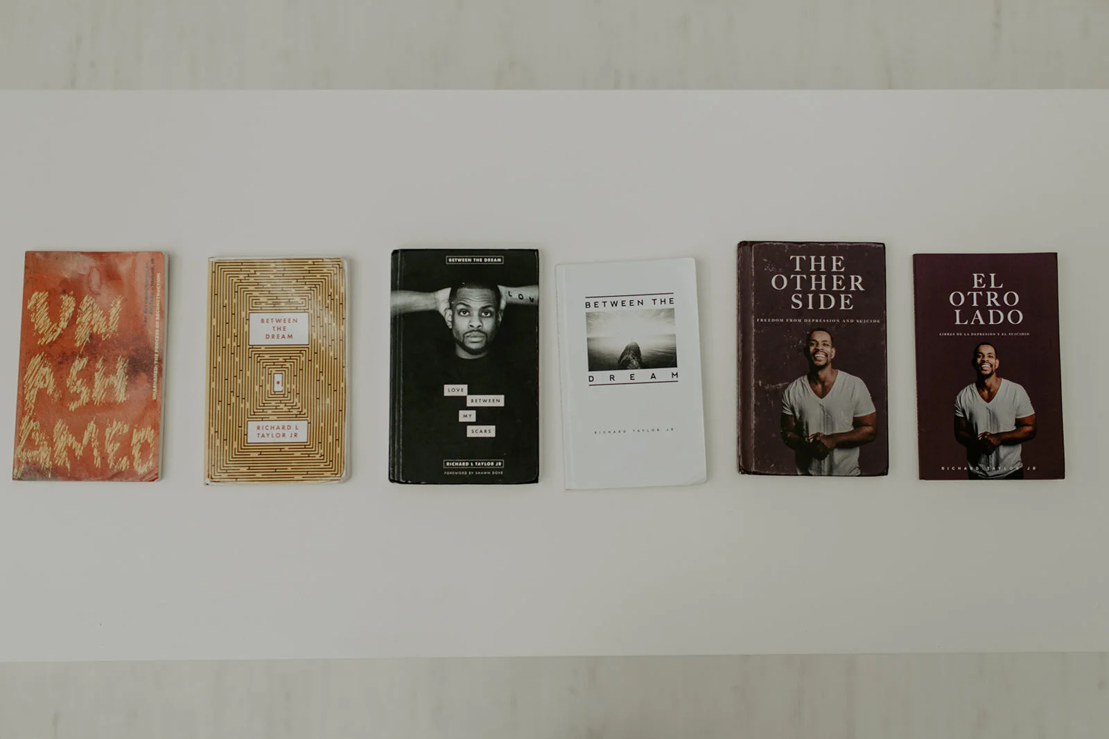 Books — Richard Taylor Jr.