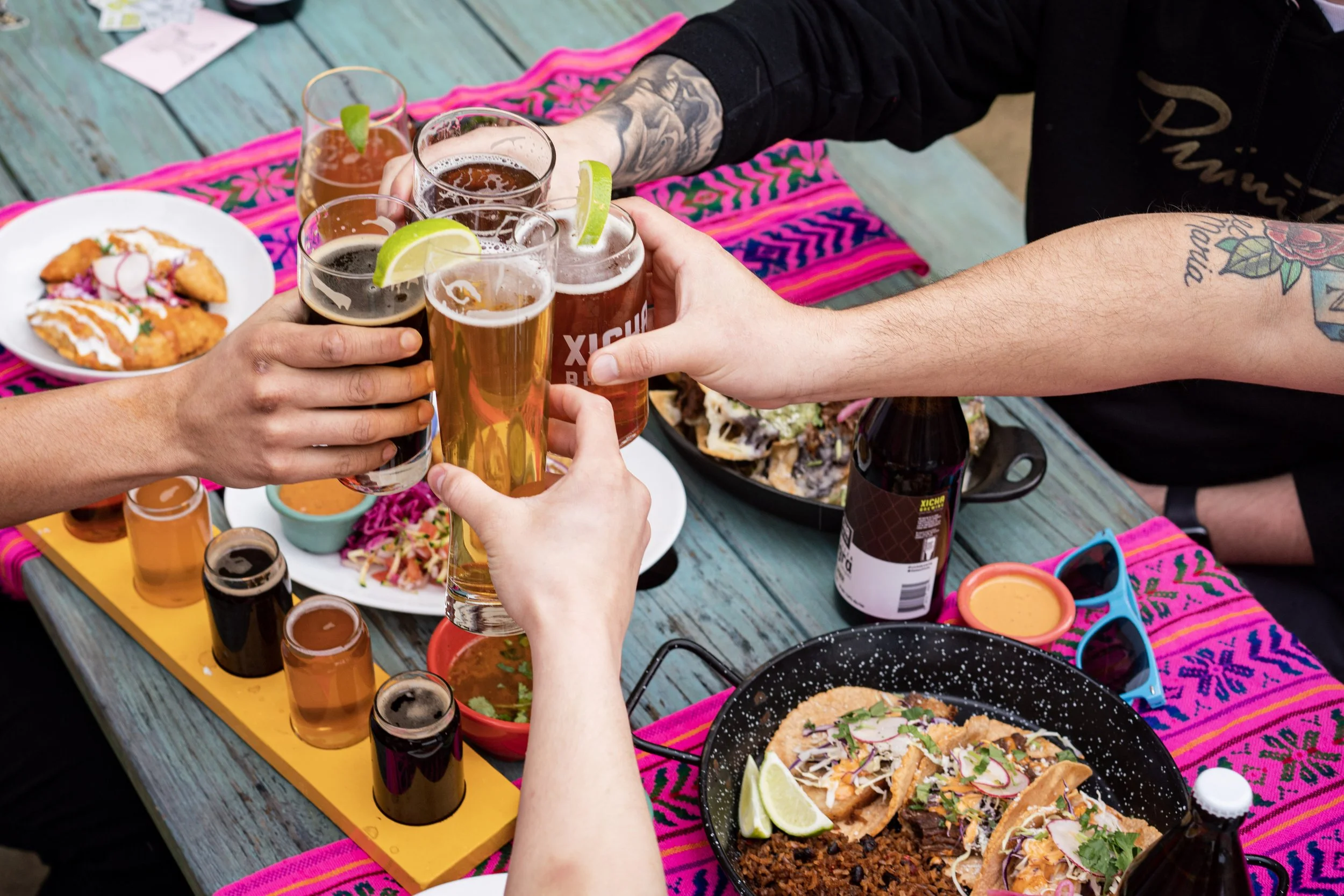 Xicha Brewing | Latine Brewery in Oregón