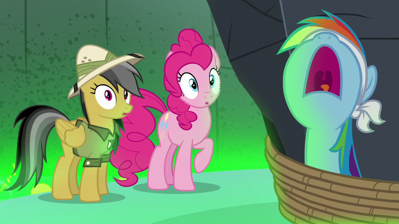 Rainbow Dash And Daring Do