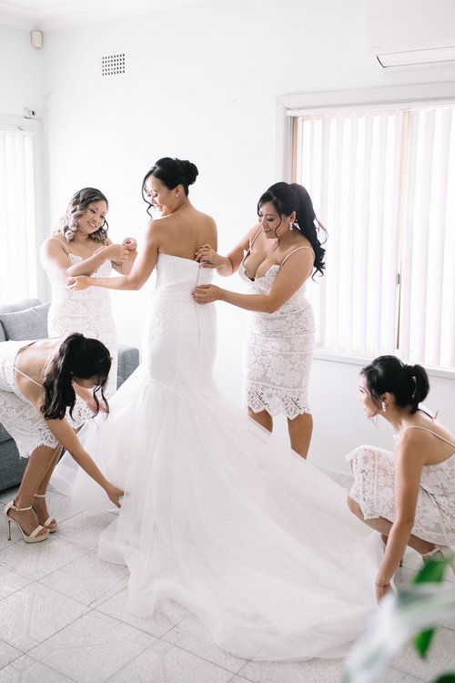 Sydney Wedding Hair and Makeup Artist - Kim Barry Makeup