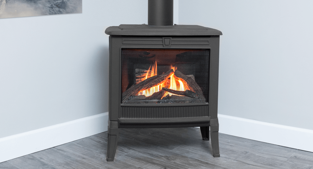 Gas Stoves — American Eagle Fireplace and Playsets