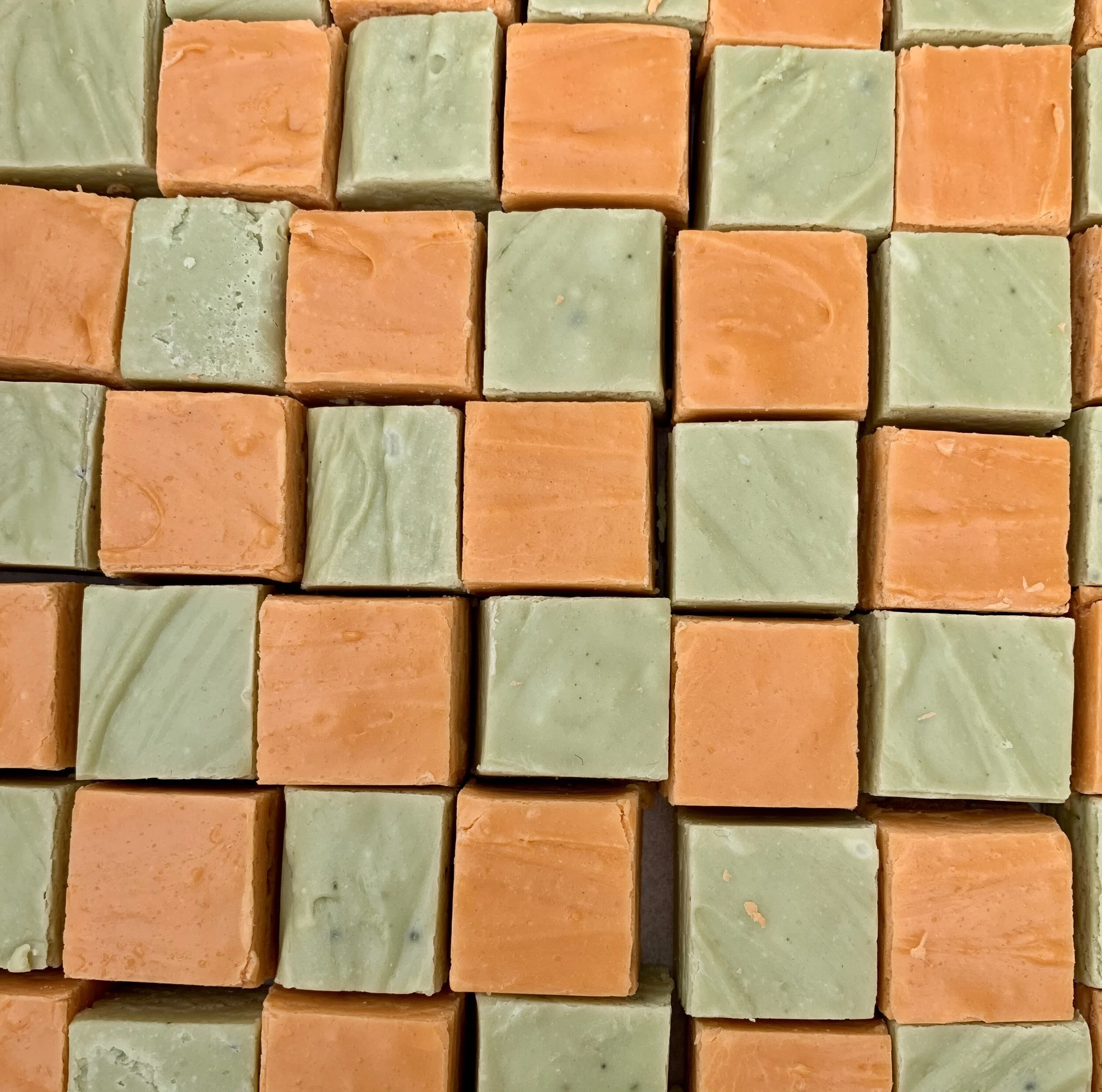 Tea Fudge -Matcha Vanilla and Thai Tea — The EGGDAY — The EGGDAY