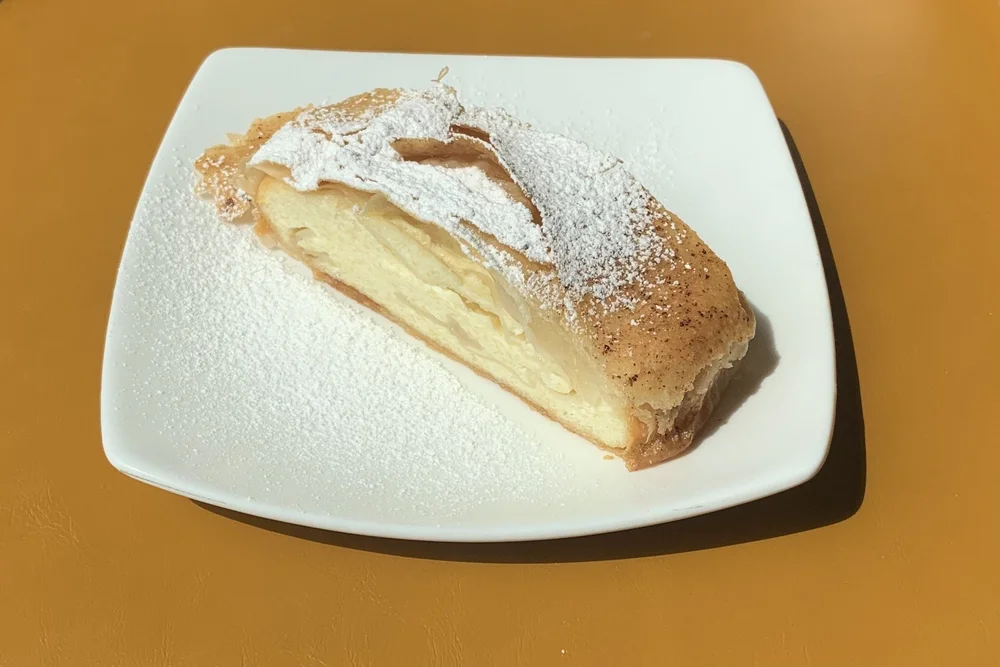 Topfenstrudel-aka Cheese Strudel The Eggday — The EGGDAY