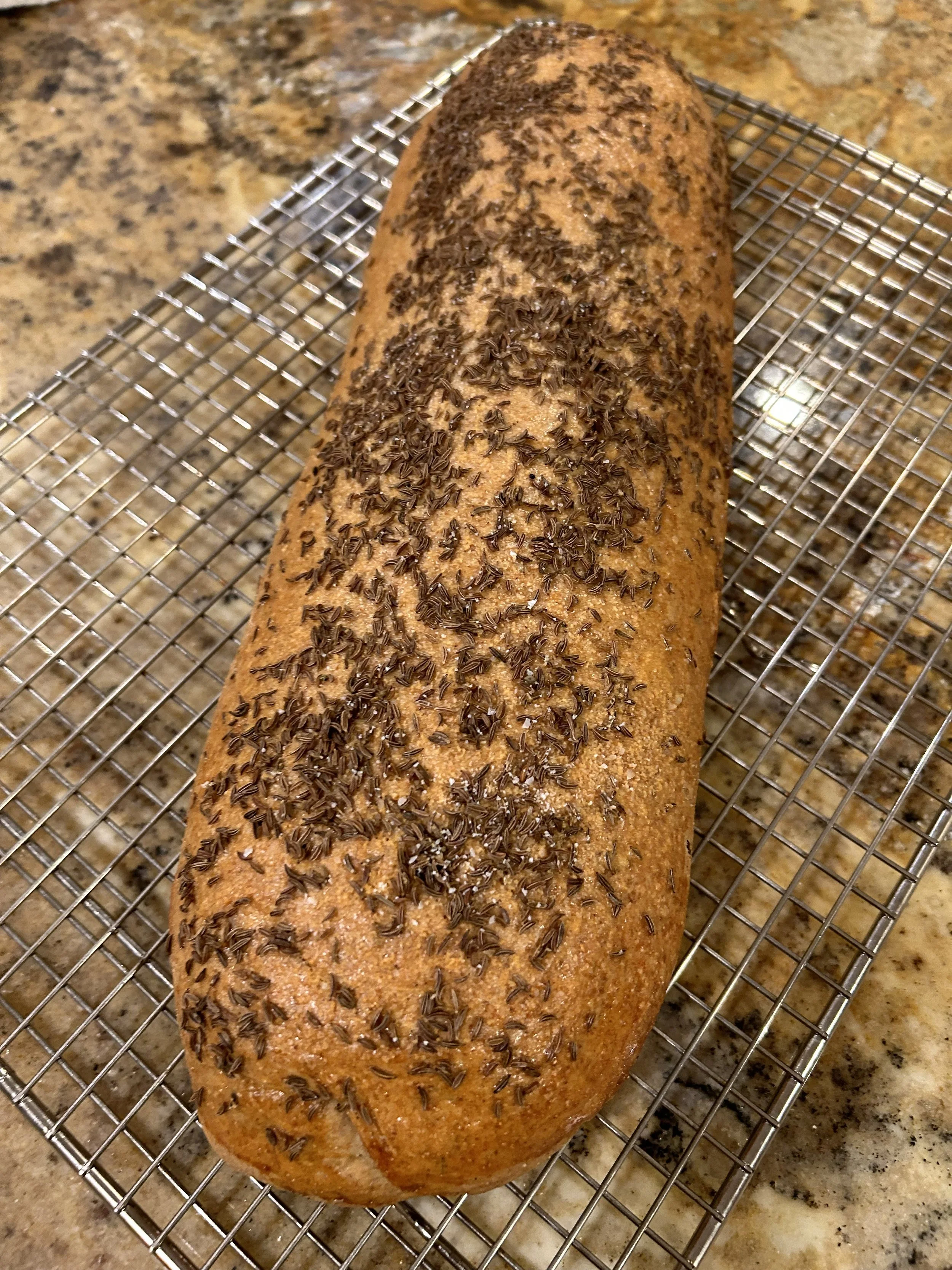 Seeded Rye Bread-The EGGDAY — The EGGDAY