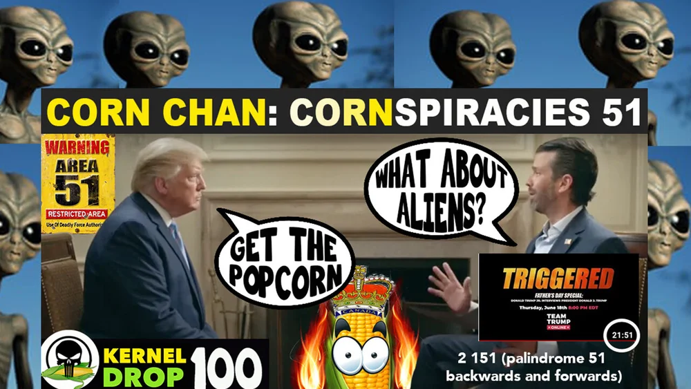 Corn Chan Memes 100 thought this day would never corn! — JMAC NEWS