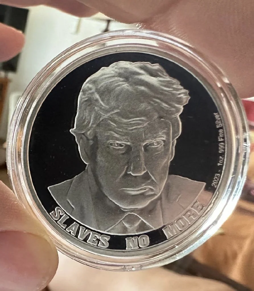 Magador 1 Oz 999 Silver Coin (2023 Limited Collectors Edition) — JMAC NEWS