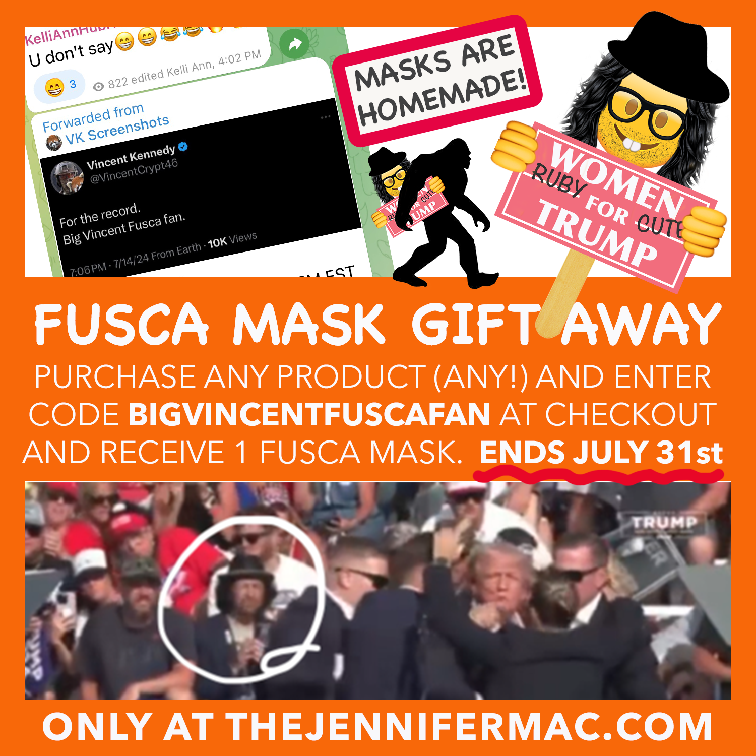 Jennifer Mac SHOP — JMAC NEWS