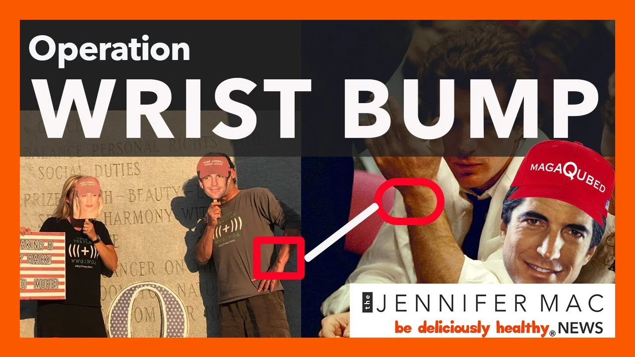 Operation Wrist Bump — JMAC NEWS