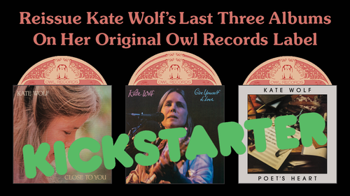 Kate Wolf Albums — Official Kate Wolf Website