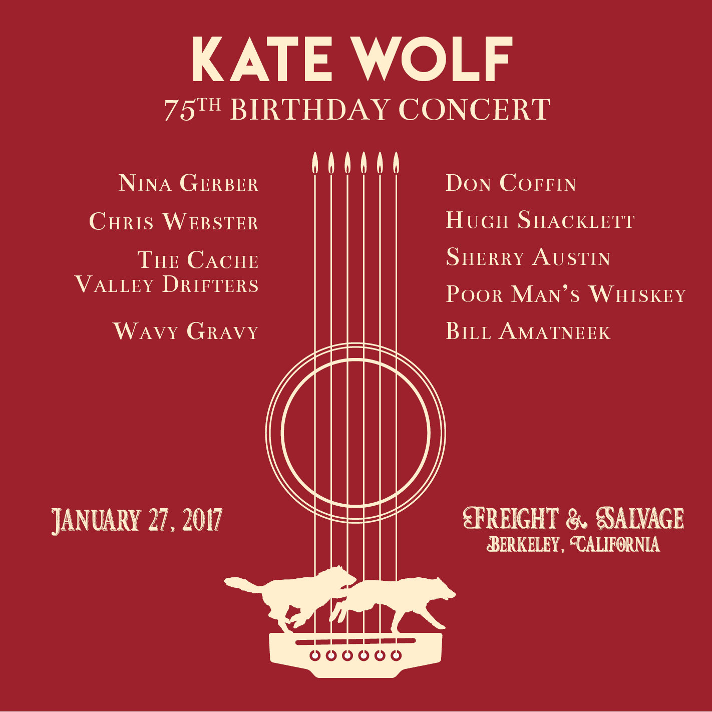 Official Kate Wolf Website