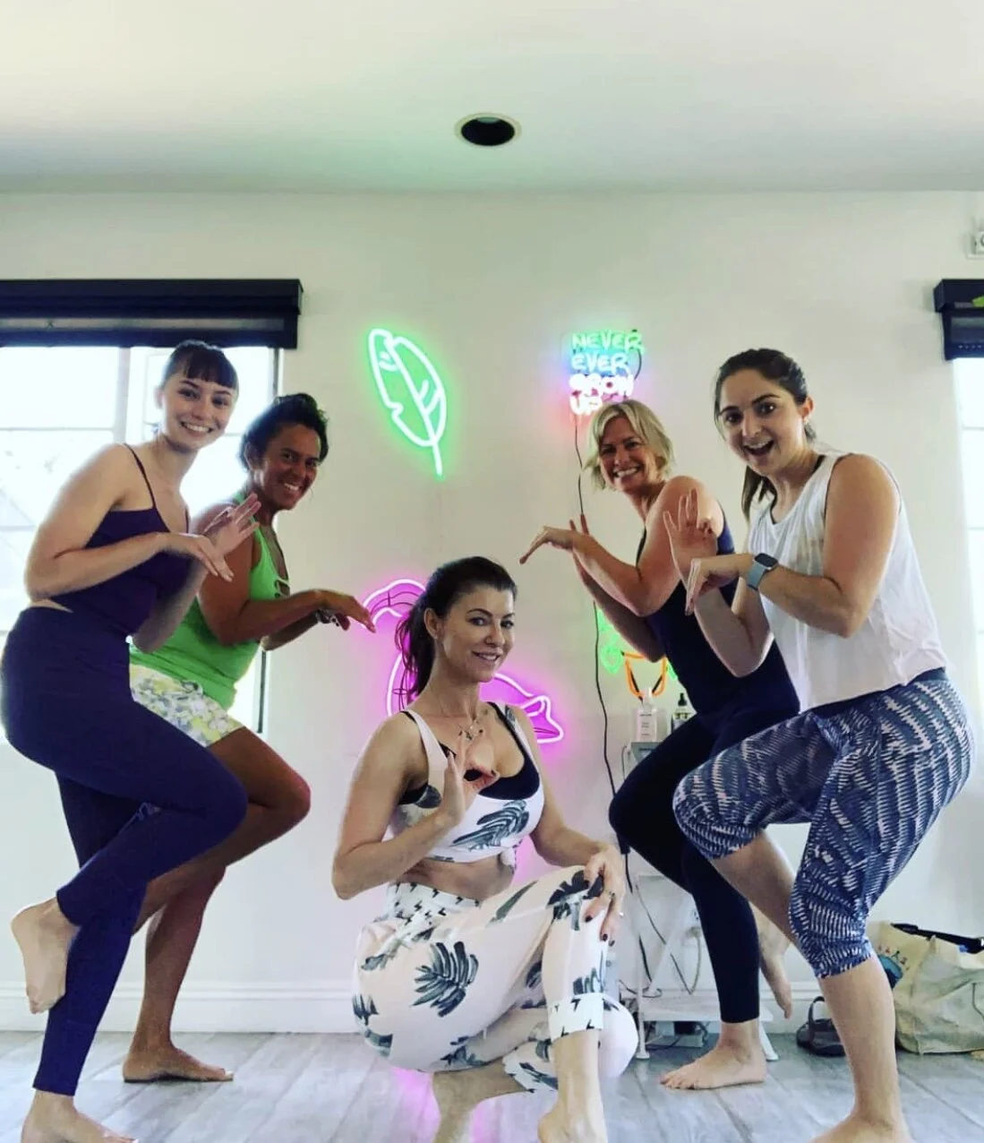 Step Aerobics | Barre | BUTI Yoga | Fitness Classes | Newport Peach