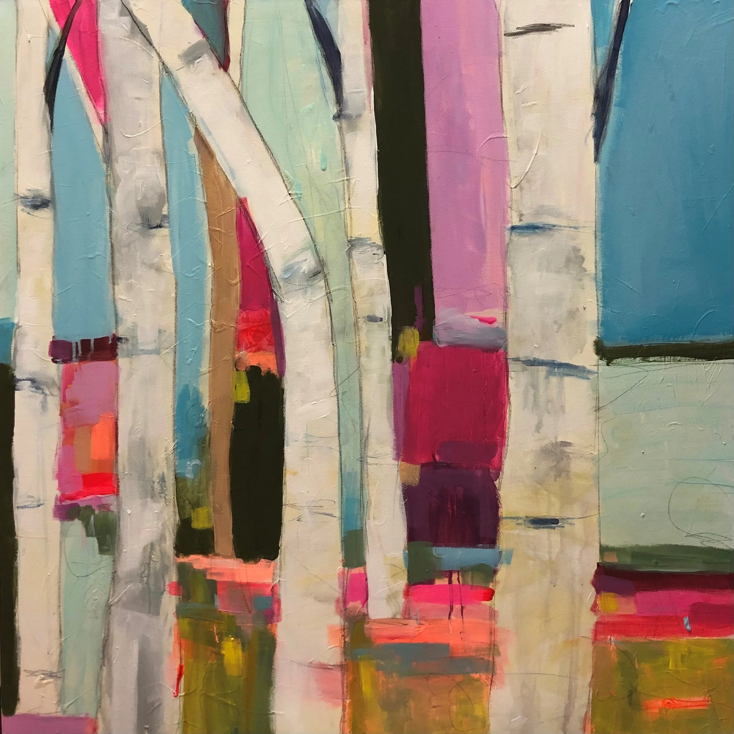 Robert Frost Birch Trees — Klementovich Art