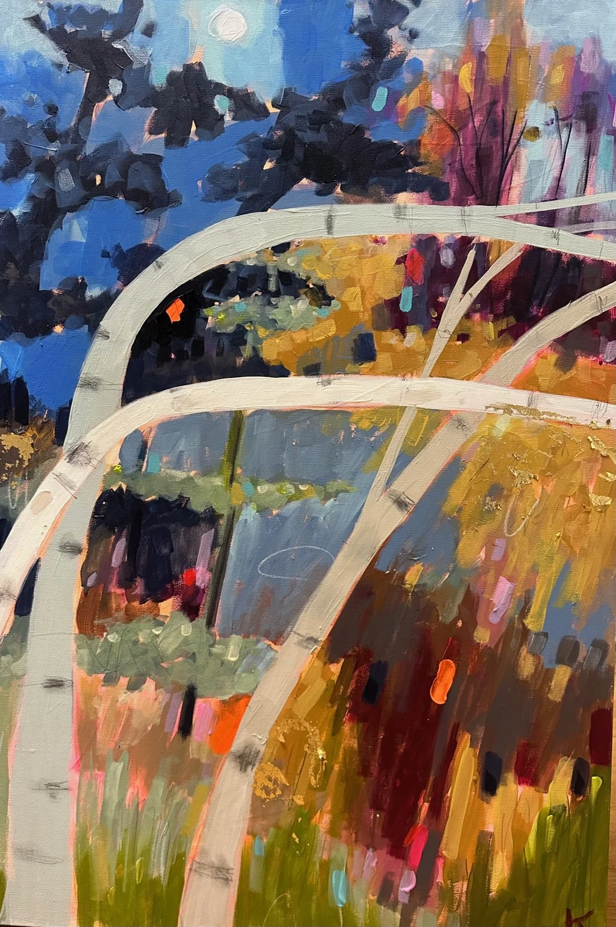 Robert Frost Birch Trees — Klementovich Art