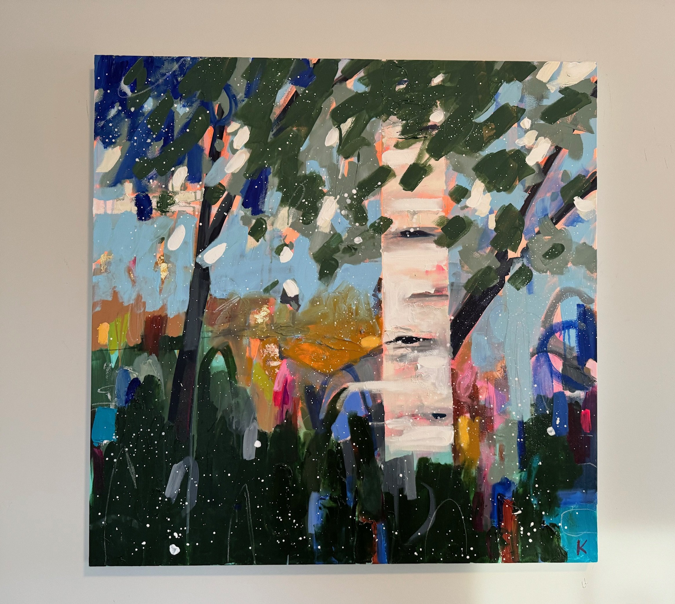 Robert Frost Birch Trees — Klementovich Art