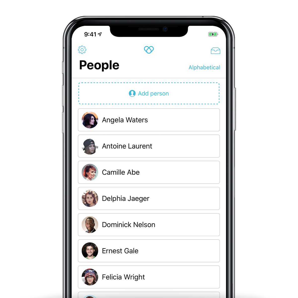 Revere App – Remember names and details about people