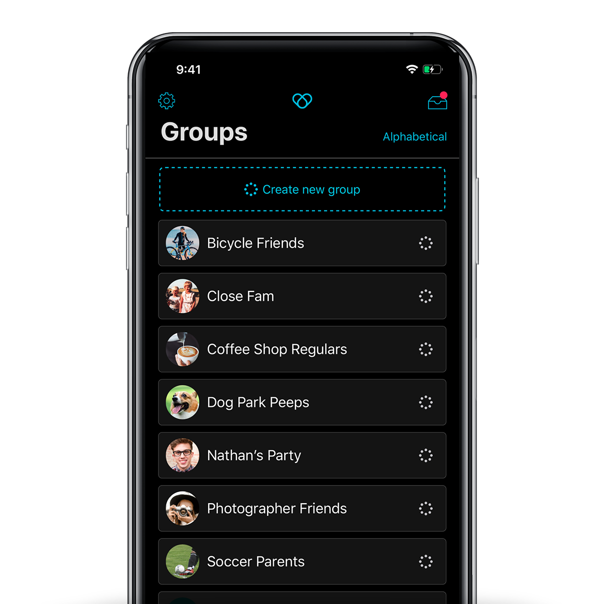 Revere App – Remember names and details about people