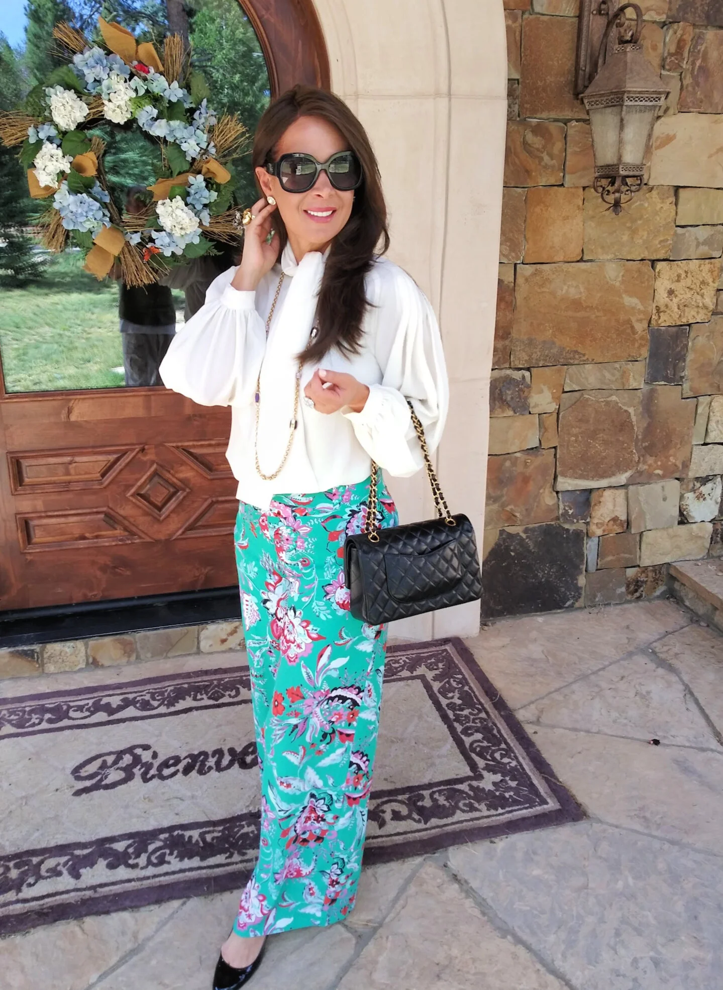 Floral Slacks | GRACE.GRIT.GLAMOUR. | Colorado Lifestyle & Fashion Over ...