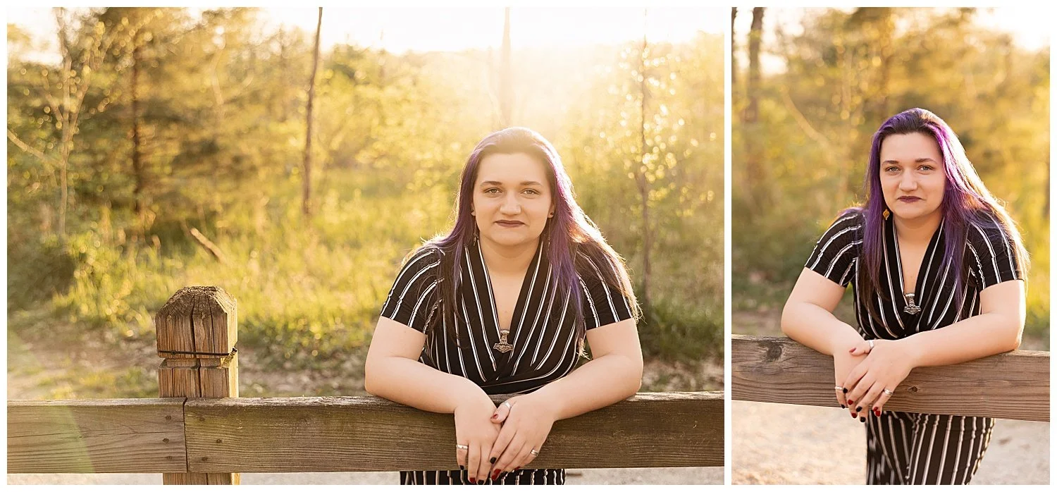 Madison's Senior Session in Noblesville, Indiana — LNM PHOTOGRAPHY