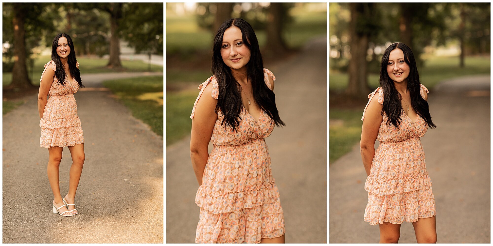 Katie's Senior Session in Carmel Indiana — LNM PHOTOGRAPHY