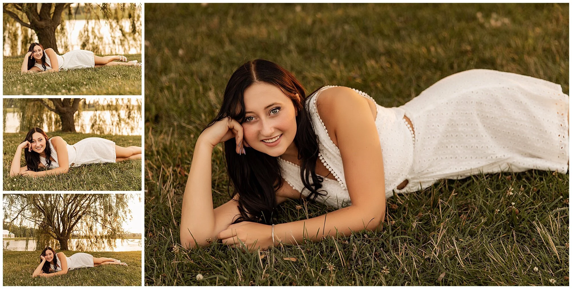 Katie's Senior Session in Carmel Indiana — LNM PHOTOGRAPHY