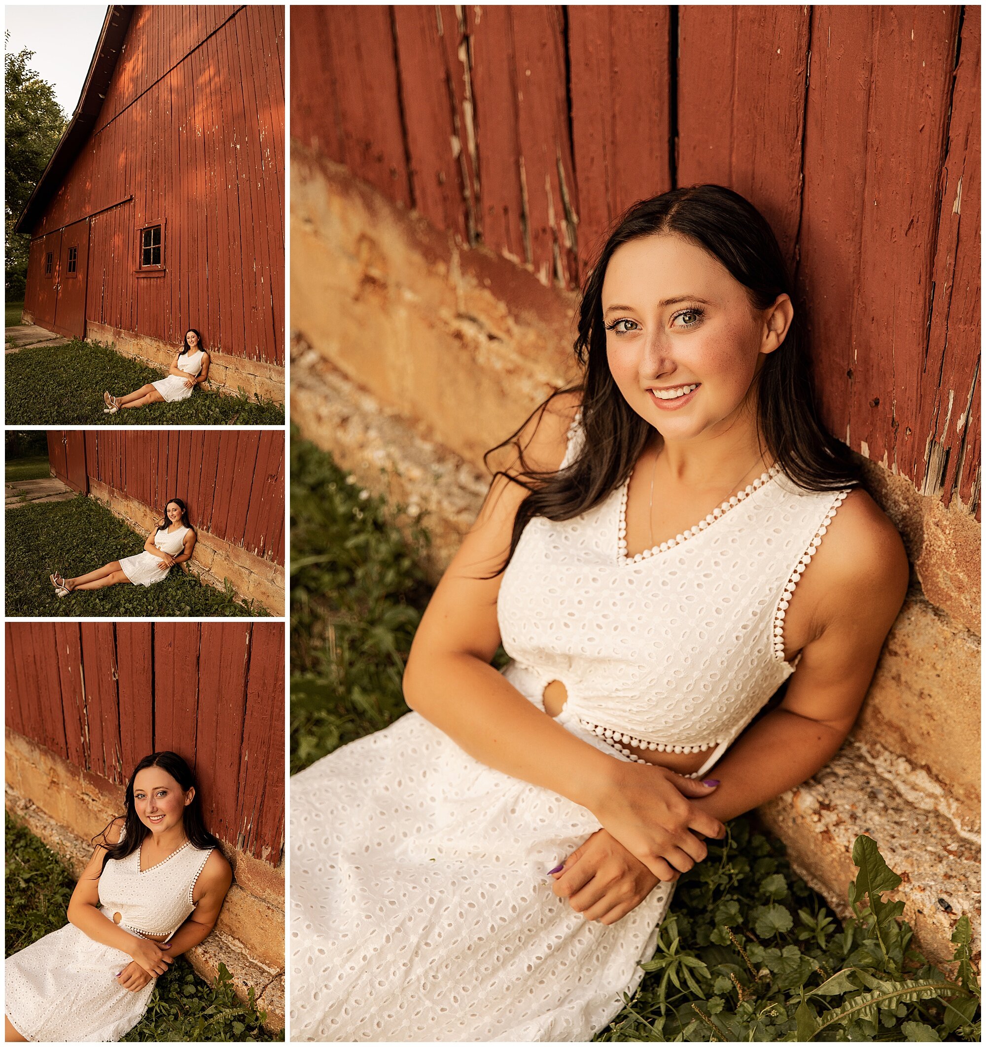 Katie's Senior Session in Carmel Indiana — LNM PHOTOGRAPHY