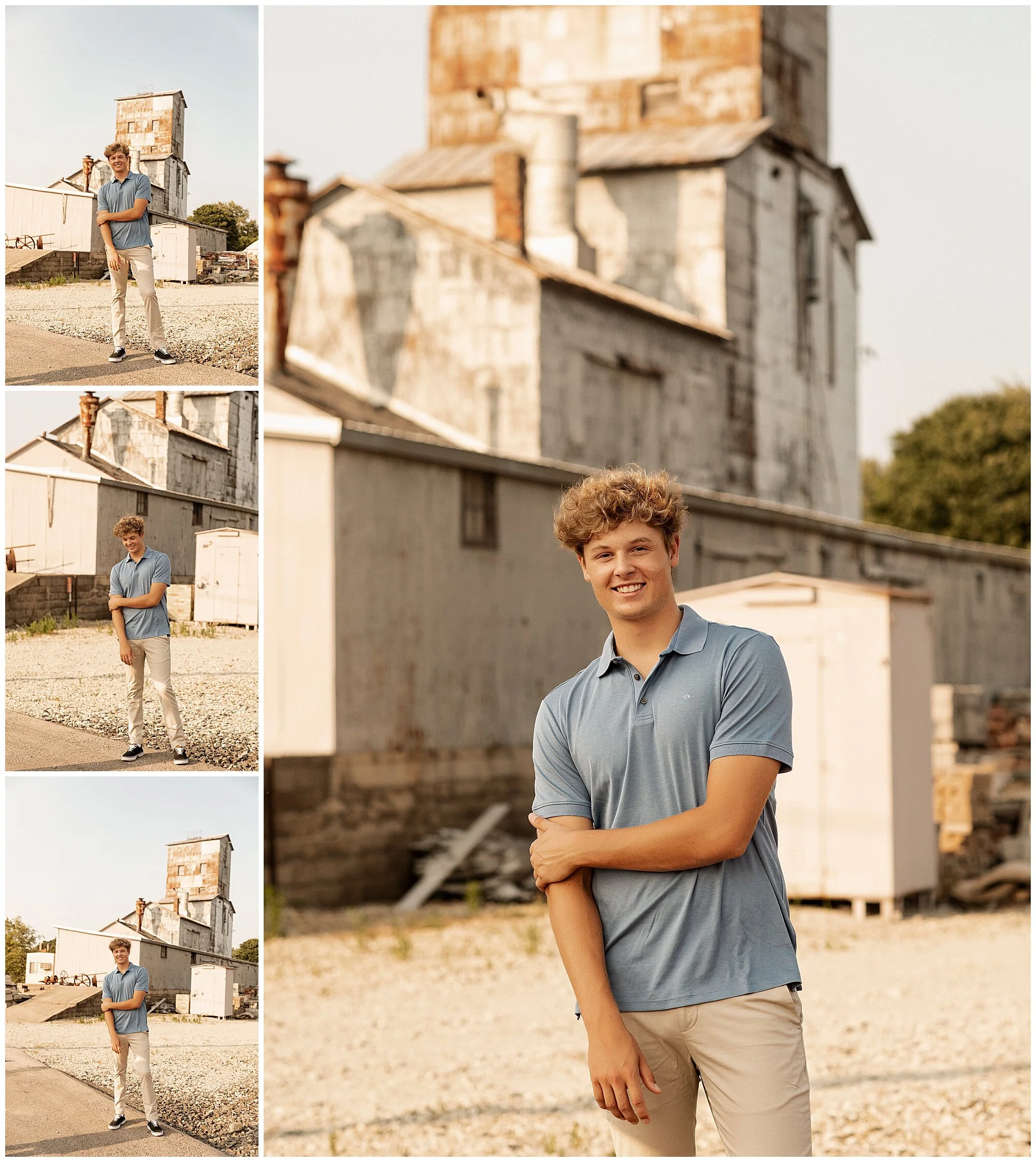 Joe's Senior Session in Downtown Fortville Indiana — LNM PHOTOGRAPHY