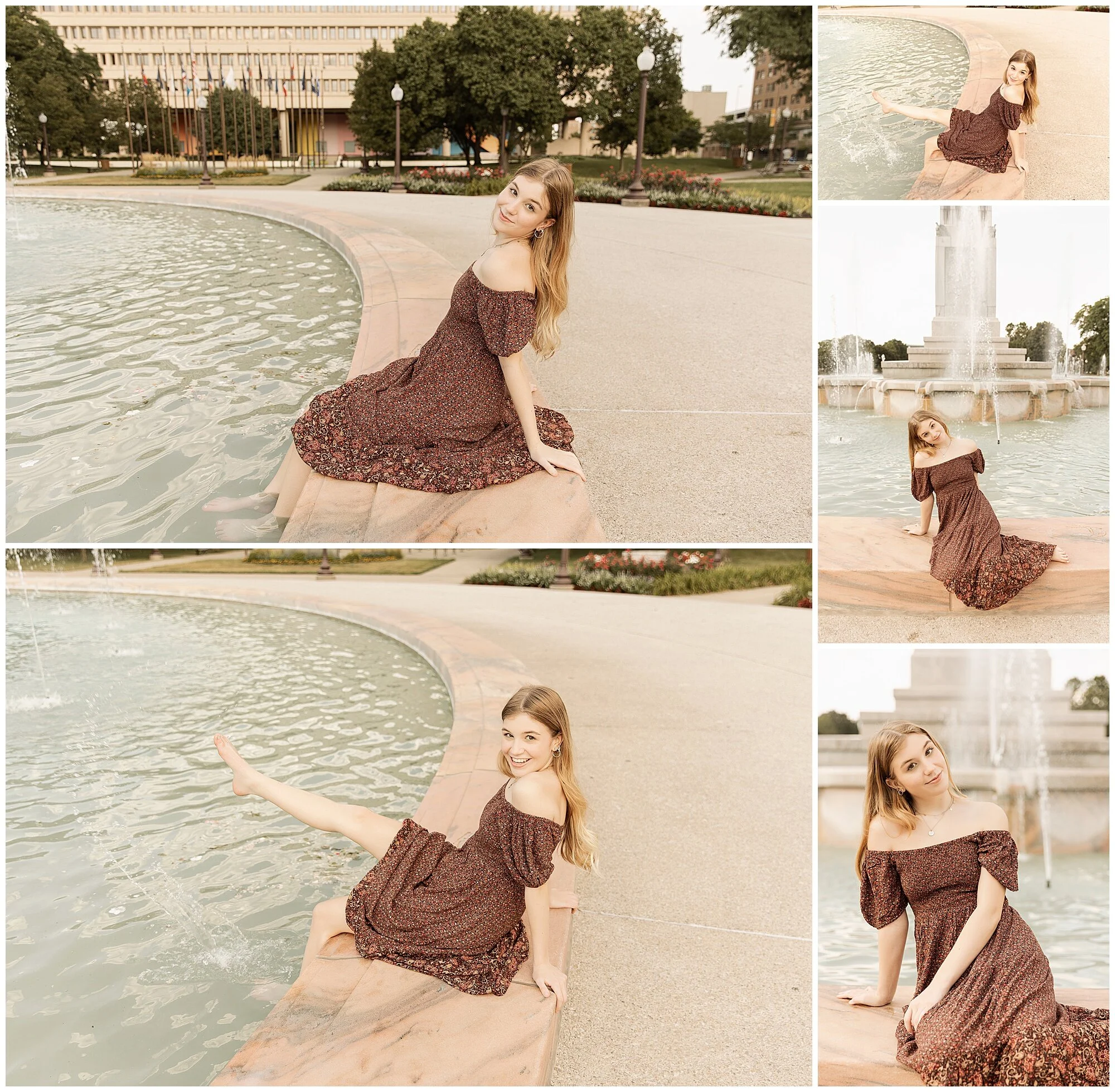 Cara's Senior Session in Indianapolis, Indiana — LNM PHOTOGRAPHY