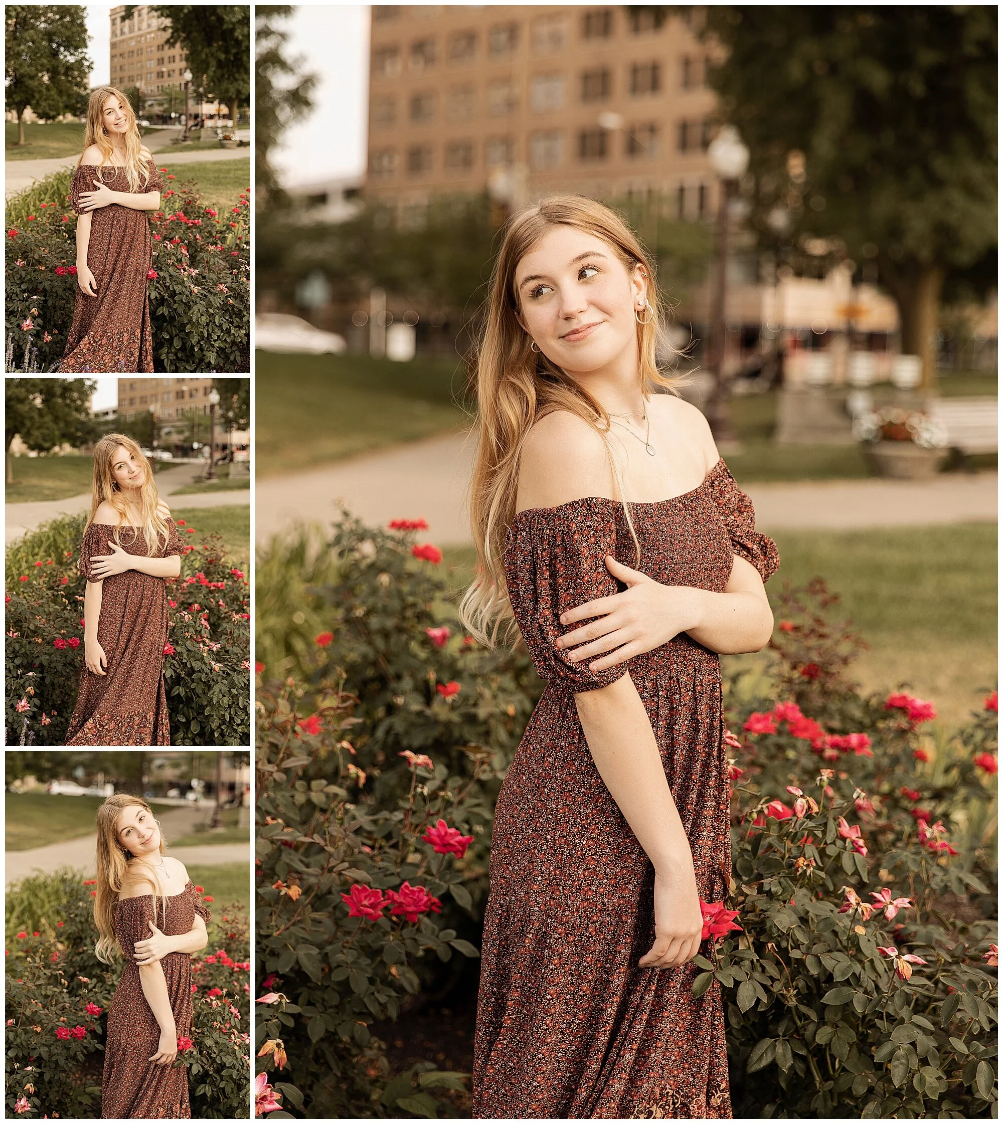 Cara's Senior Session in Indianapolis, Indiana — LNM PHOTOGRAPHY