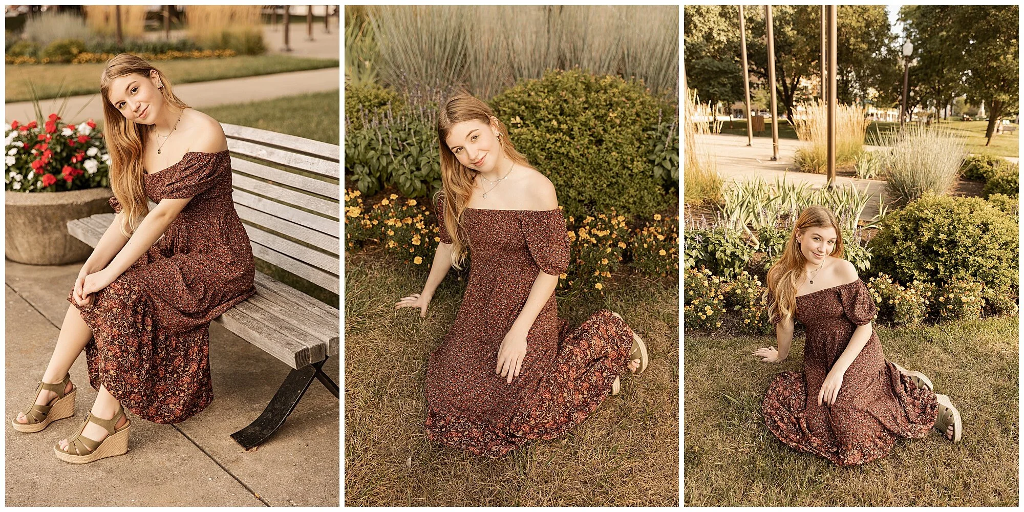 Cara's Senior Session in Indianapolis, Indiana — LNM PHOTOGRAPHY