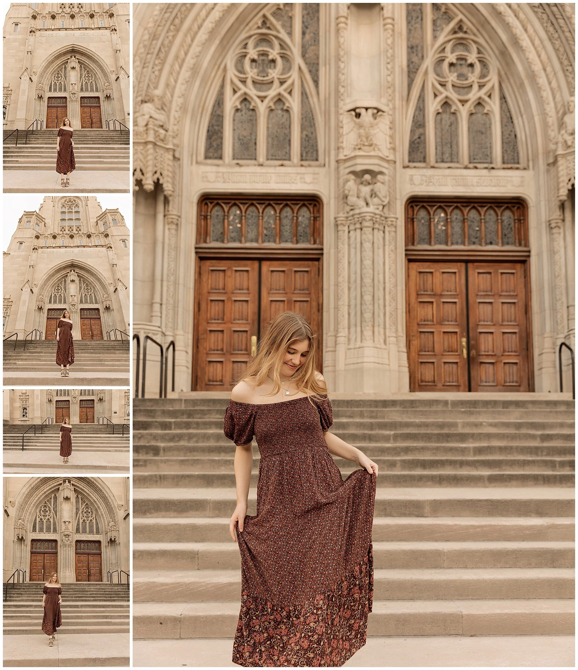 Cara's Senior Session in Indianapolis, Indiana — LNM PHOTOGRAPHY