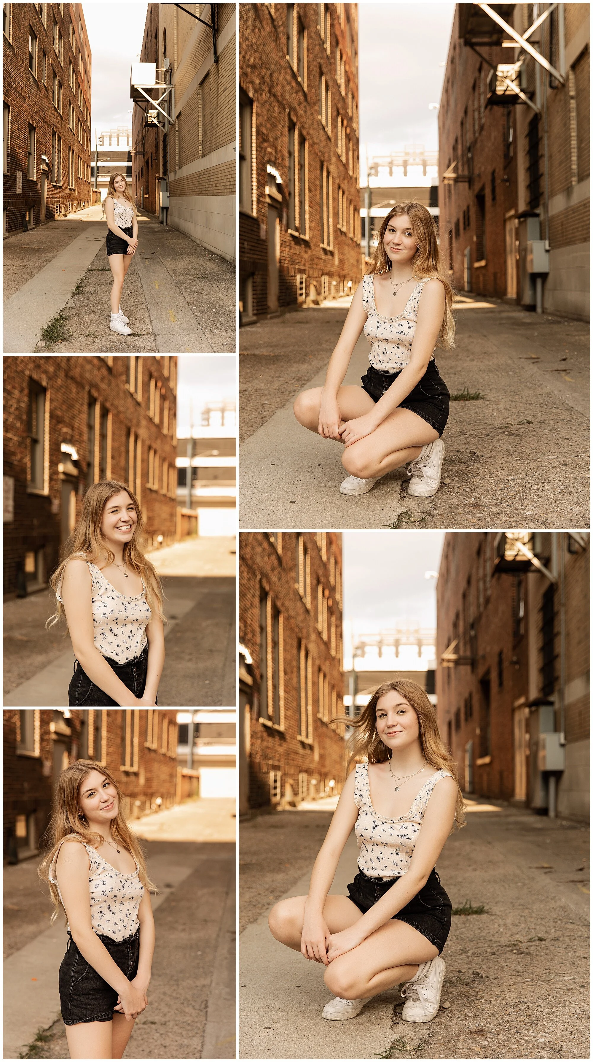 Cara's Senior Session in Indianapolis, Indiana — LNM PHOTOGRAPHY