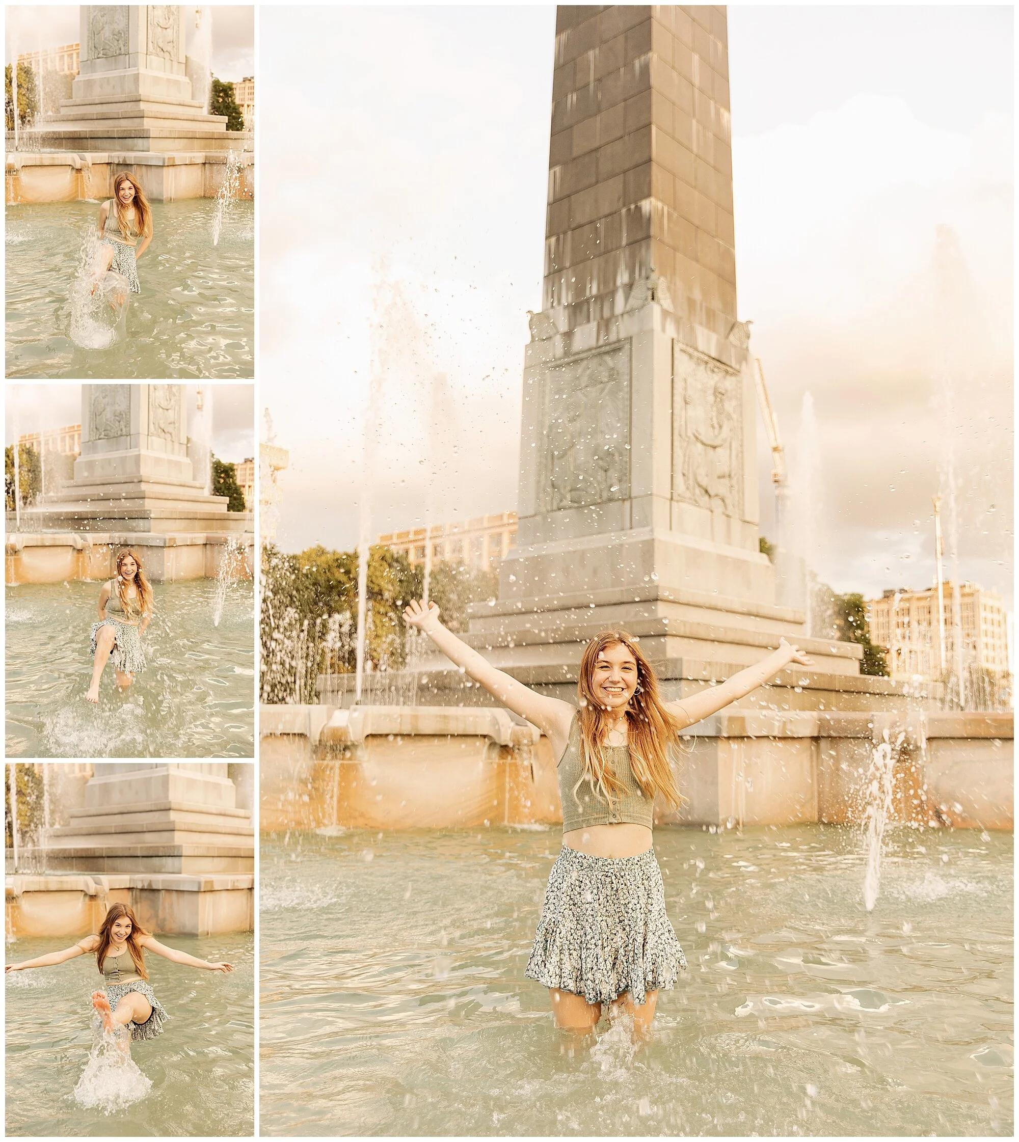 Cara's Senior Session in Indianapolis, Indiana — LNM PHOTOGRAPHY