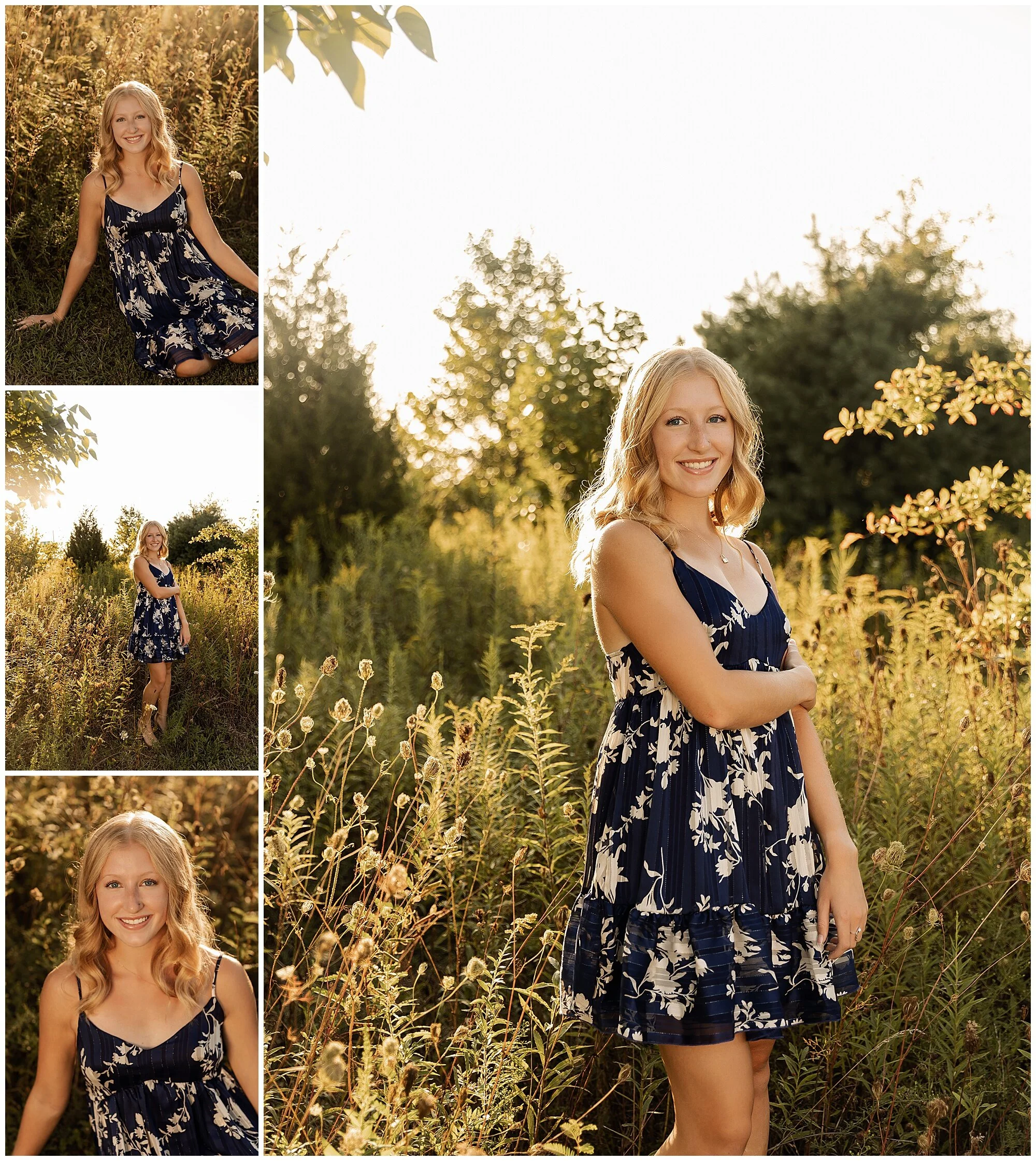 Aubrey's Senior Pictures - a swoon-worthy sunset senior session — LNM ...