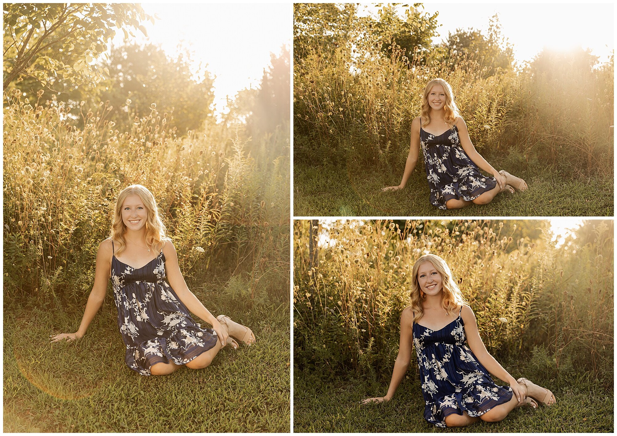 Aubrey's Senior Pictures - a swoon-worthy sunset senior session — LNM ...