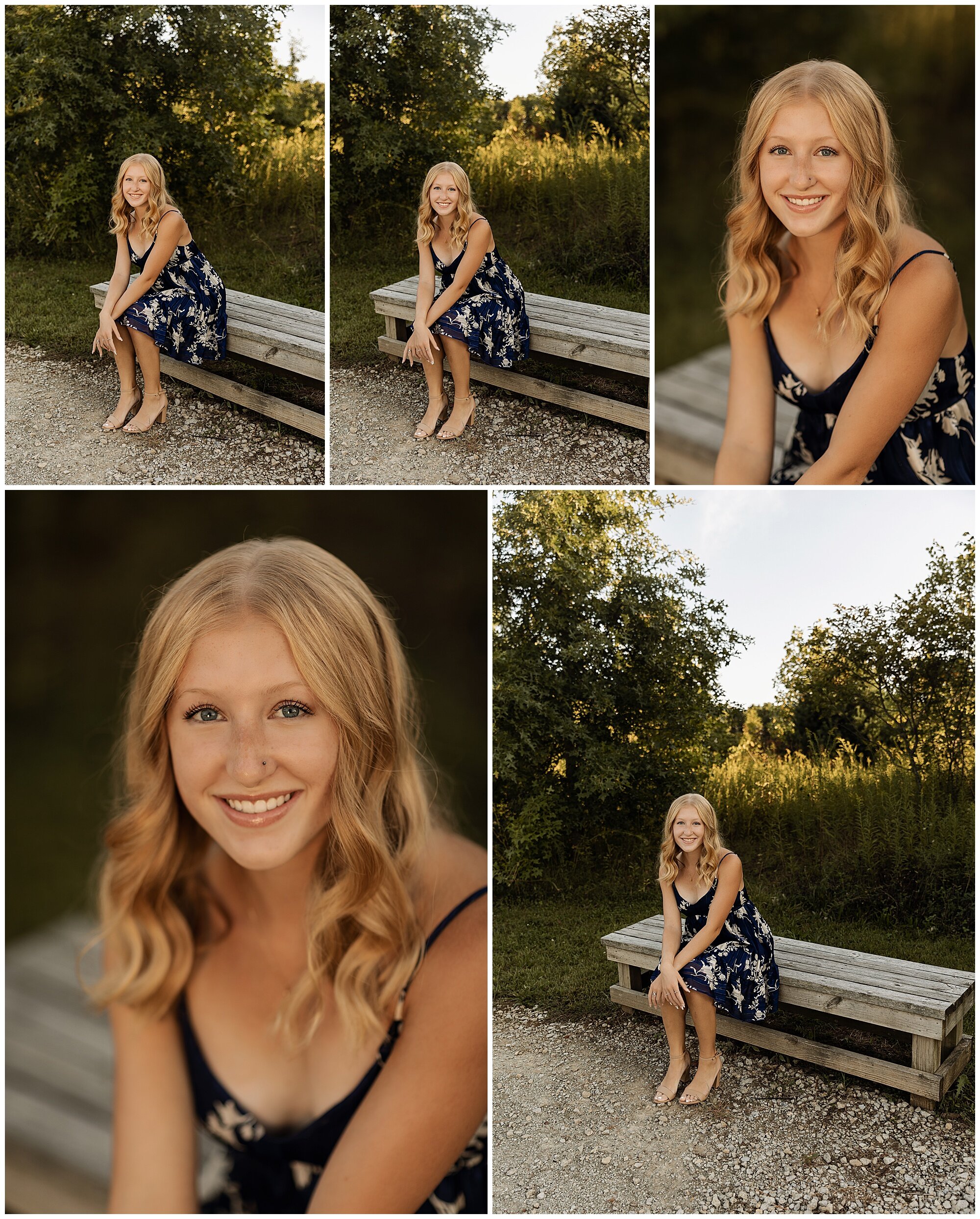 Aubrey's Senior Pictures - a swoon-worthy sunset senior session — LNM ...